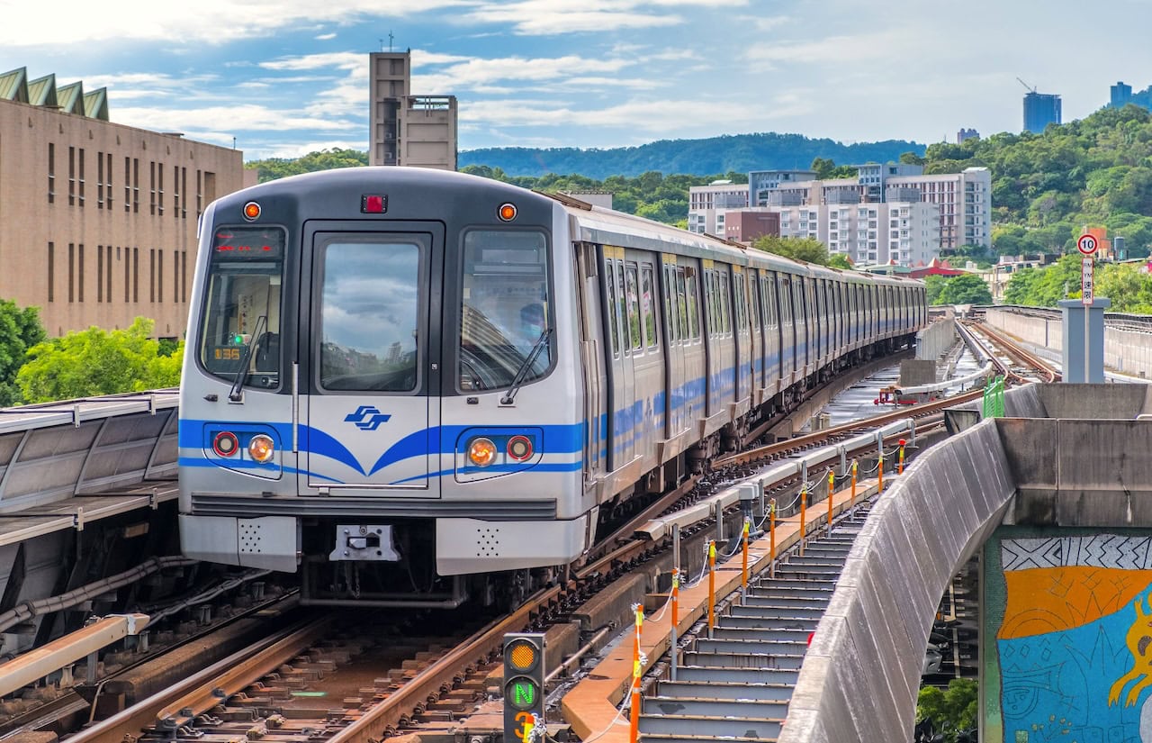 台北捷運圖2024/ 捷運路線景點⚡️The Latest Taipei MRT Map